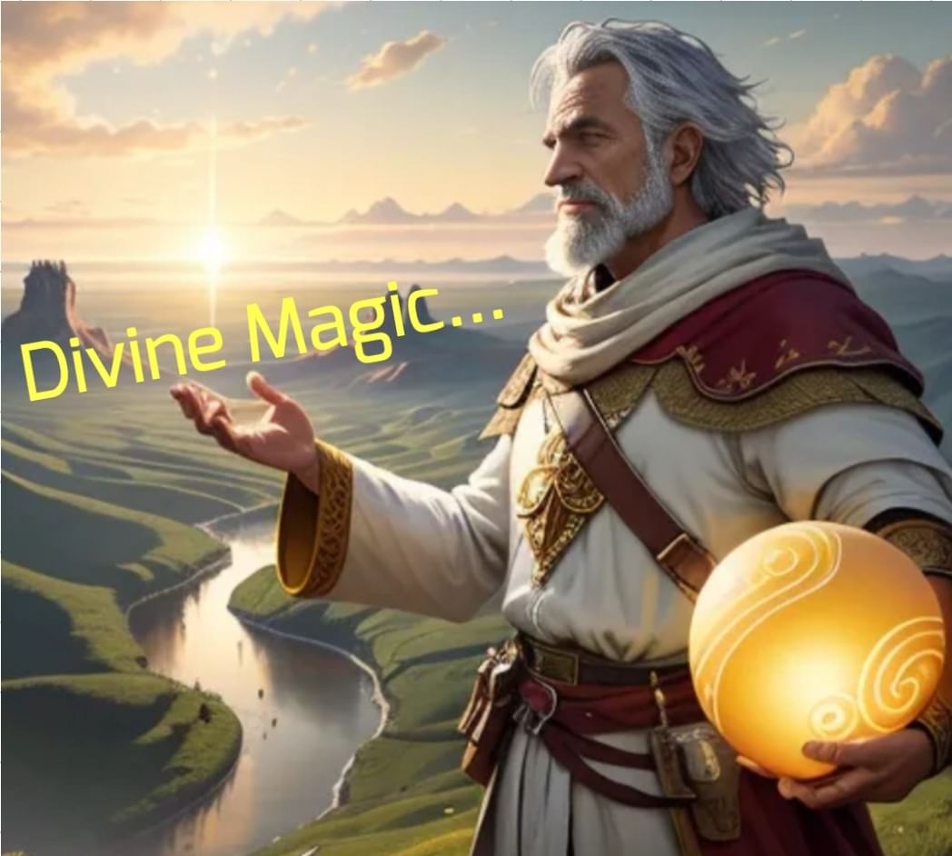 Divine Magic...