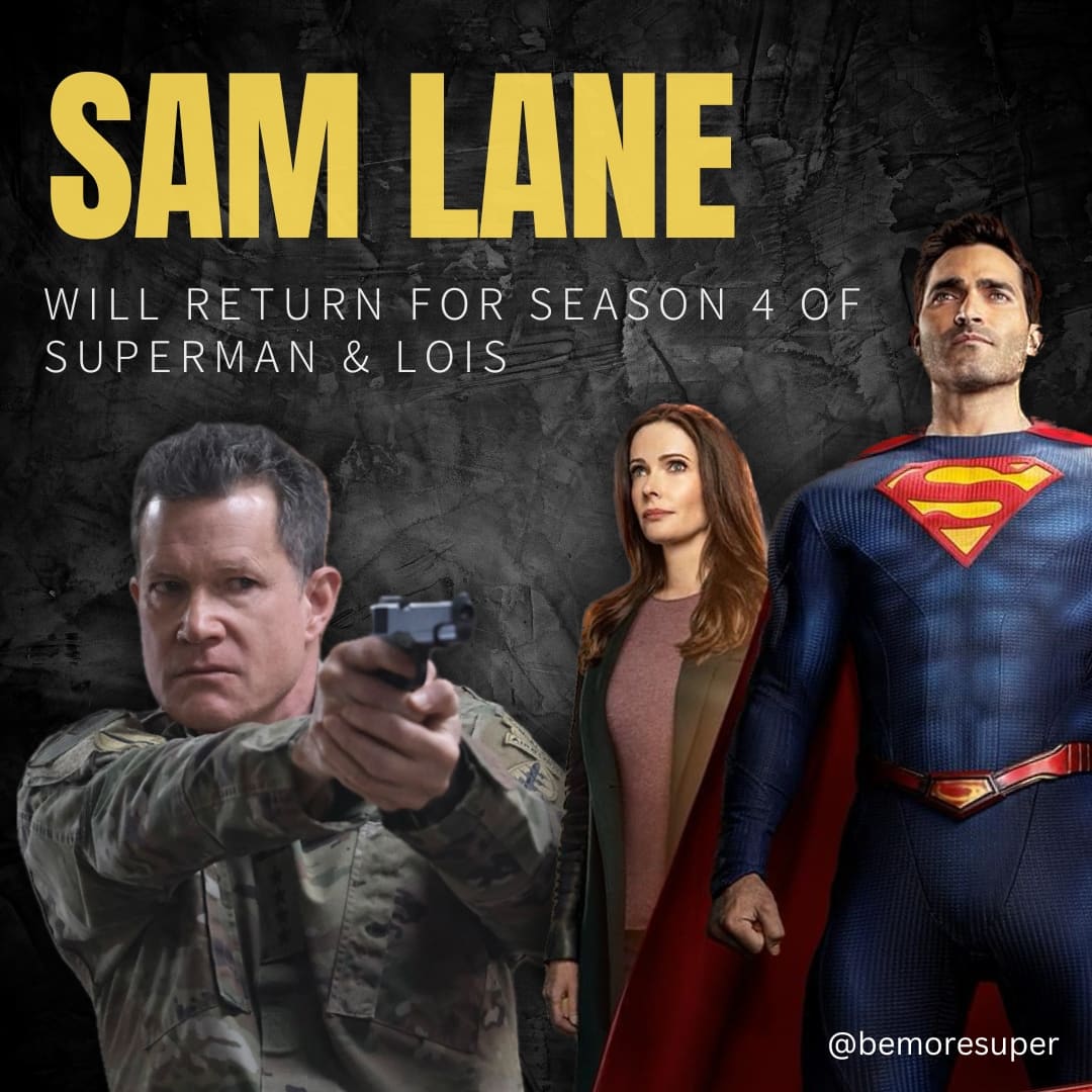Dylan Walsh Returns: General Sam Lane’s Triumphant Comeback in Superman ...
