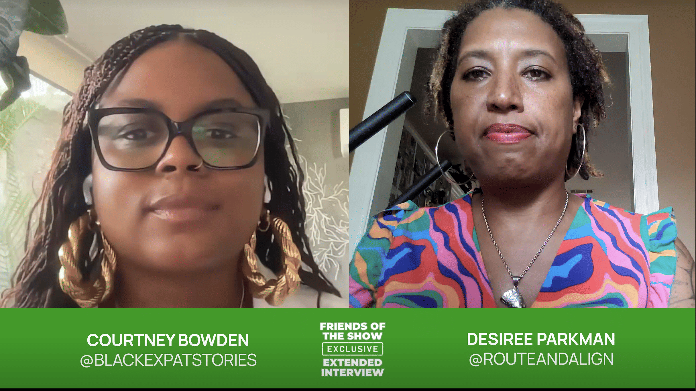 An Extended Interview with Desiree Parkman of Route+Align | Black Expat ...