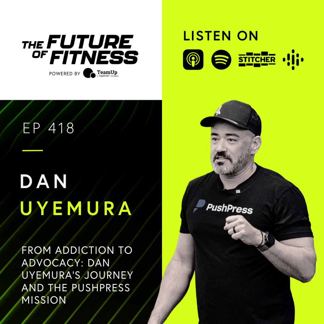 Dan Uyemura: Transforming Personal Challenges into a Mission for Change | Future of Fitness
