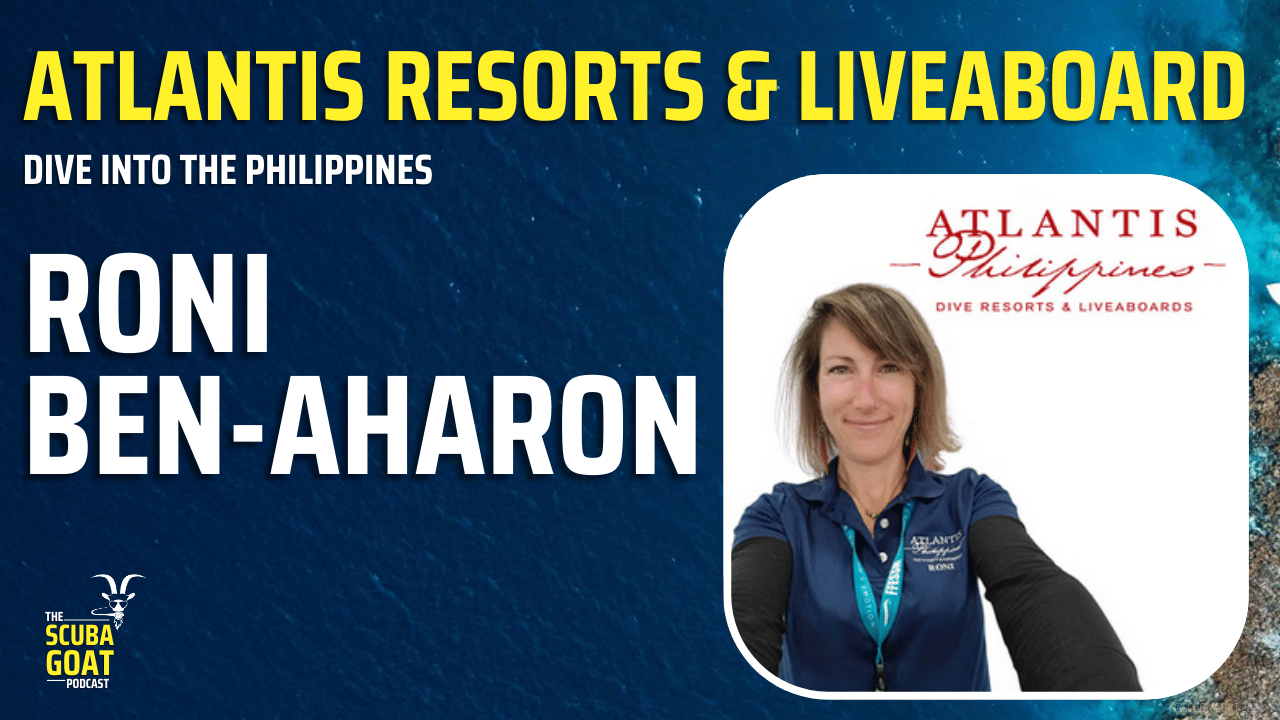 Roni Ben-Aharon - Diving the Philippines with Atlantis Resorts ...
