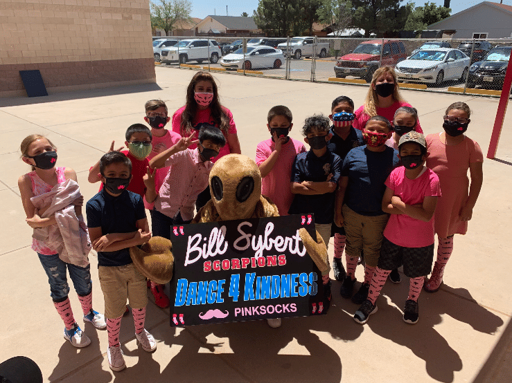 #pinksocks Kindness in full effect at Bill Sybert School | Amplifying ...