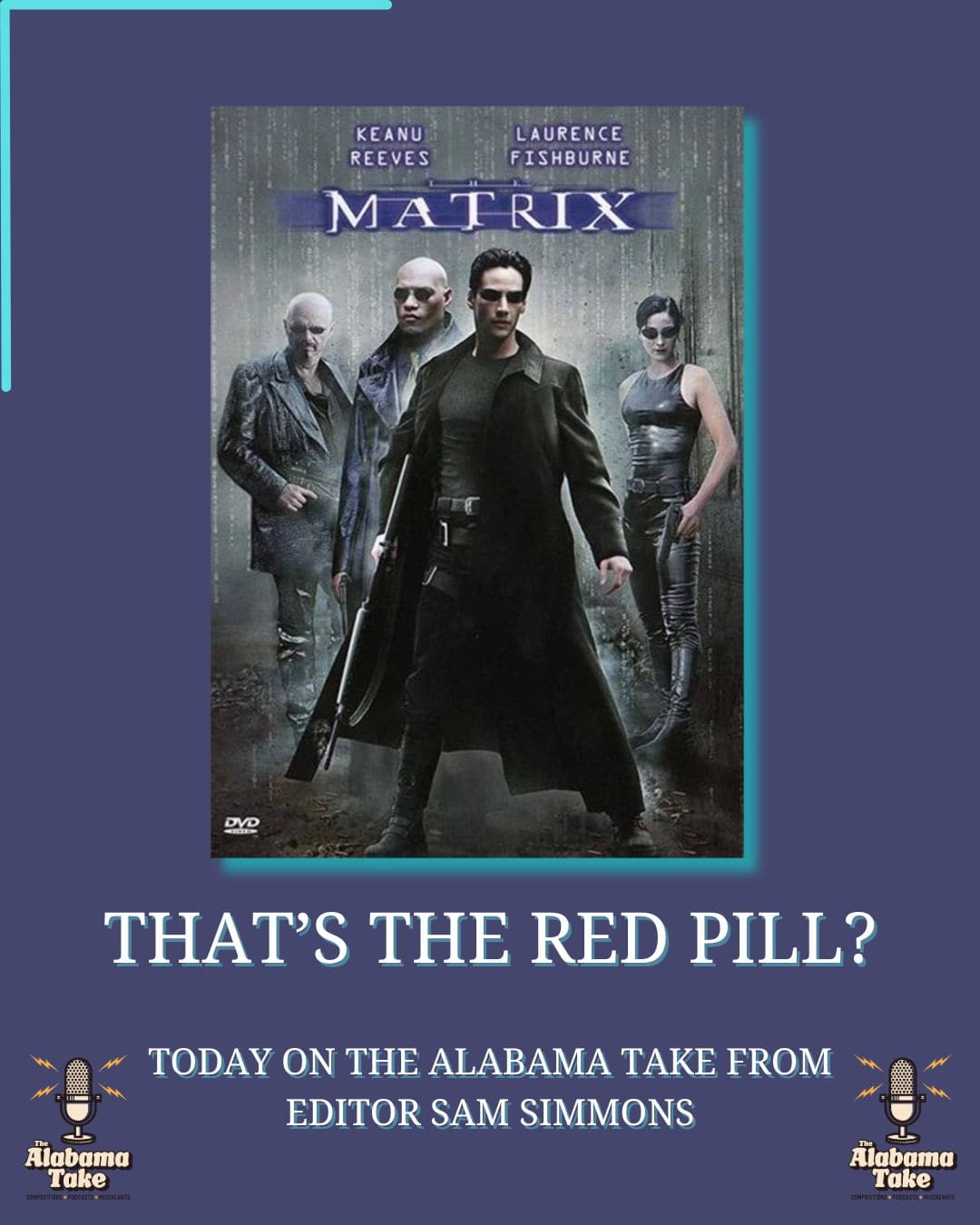 The Matrix rewatch | The Alabama Take - Compositions, Podcasts, and ...
