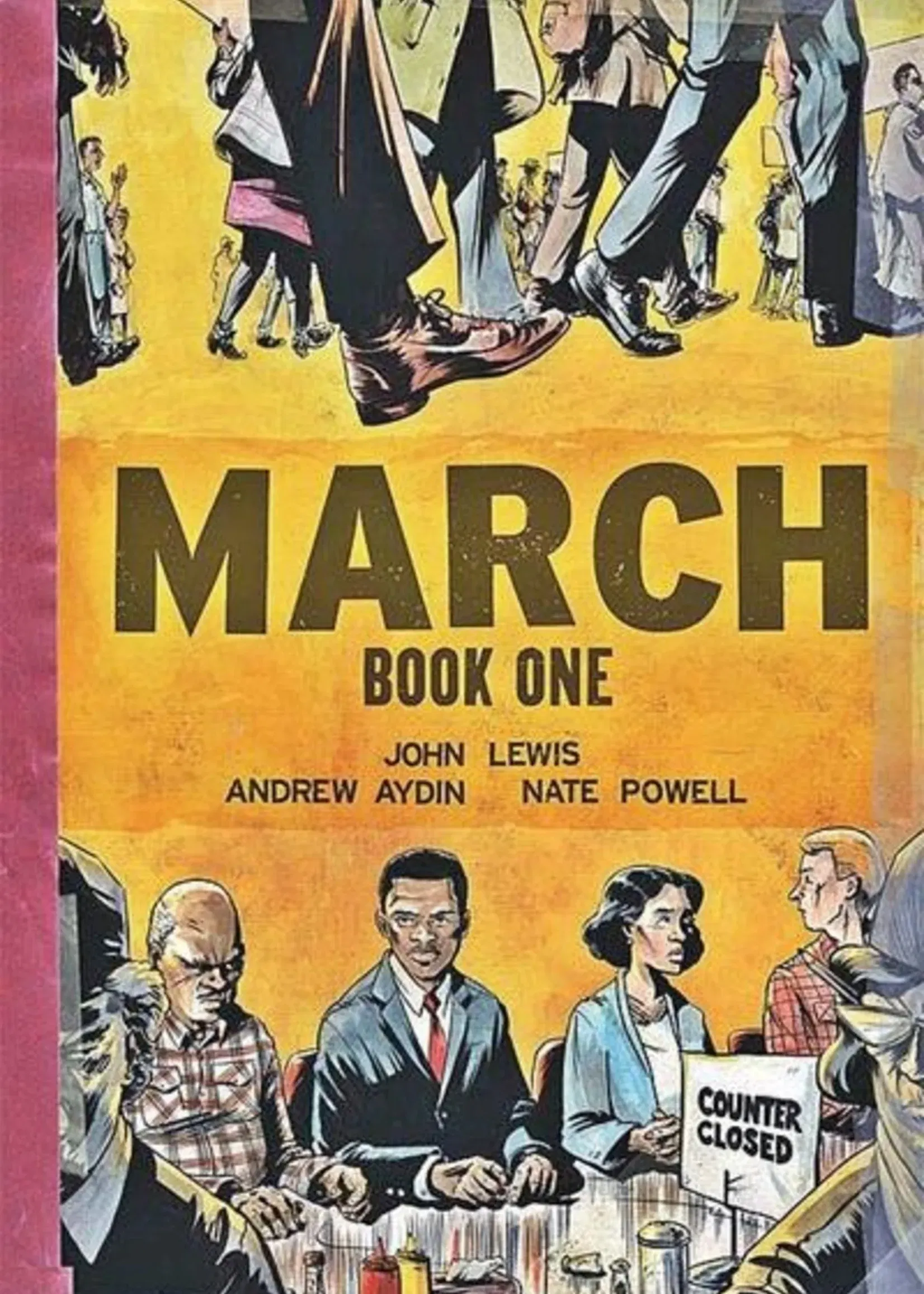 March: Book One Review | The Alabama Take - Compositions, Podcasts, and ...