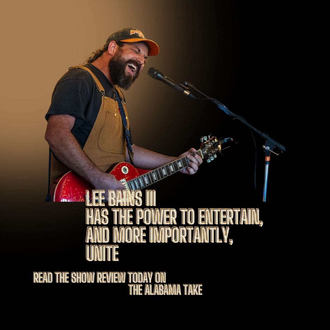 Lee Bains III Rocks Huntsville with Passion, Purpose, and Power | The ...
