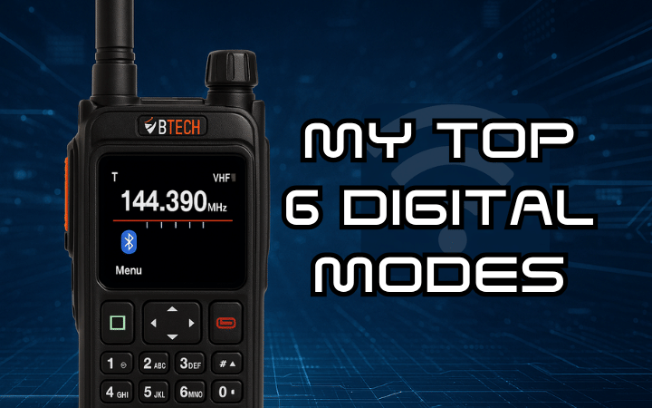 Top 6 Digital Modes for Ham Radio Preppers Emergency Comms ...