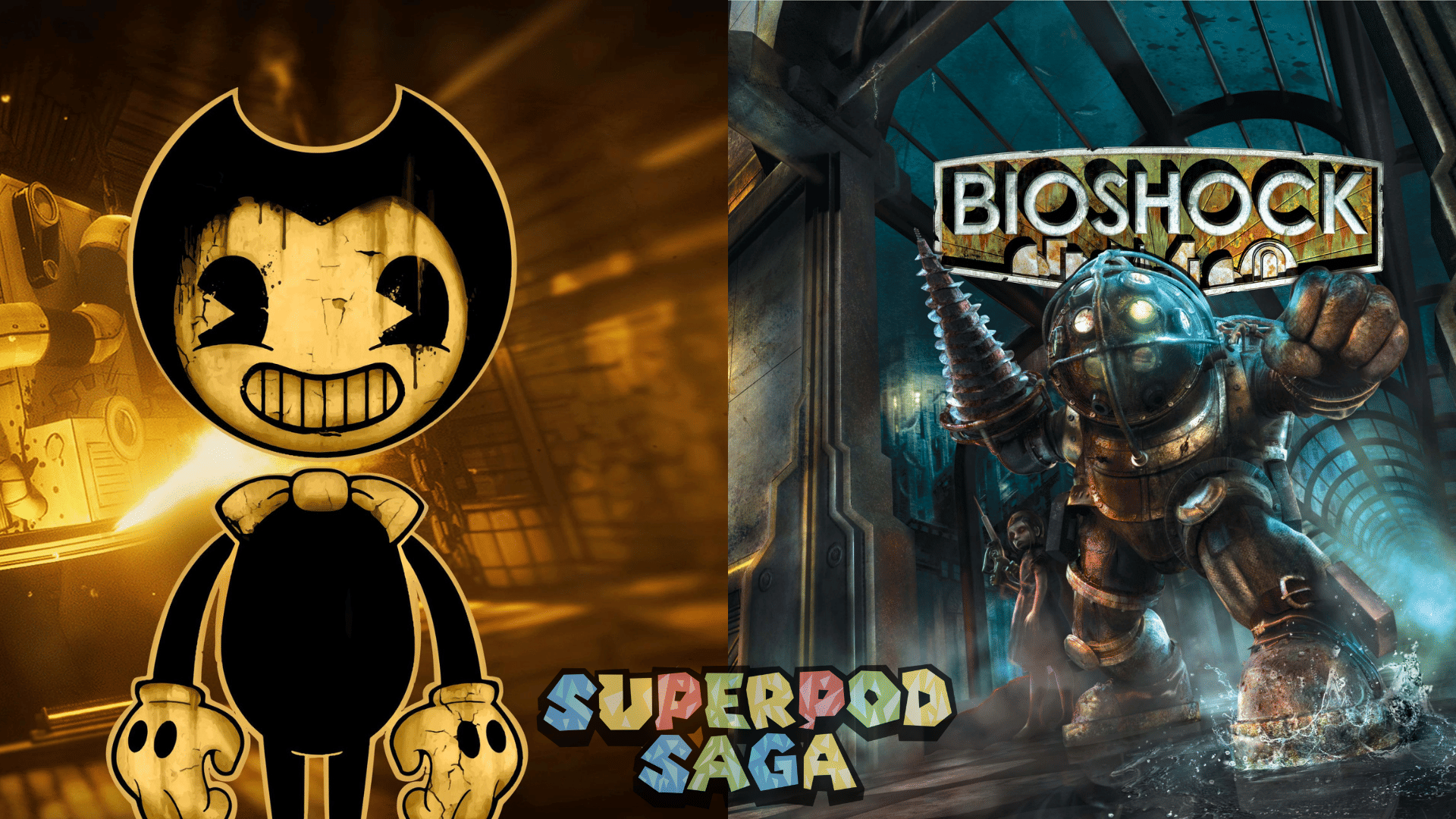 Ink and Plasmids: A Twisted Dive into the Worlds of Bendy and BioShock ...