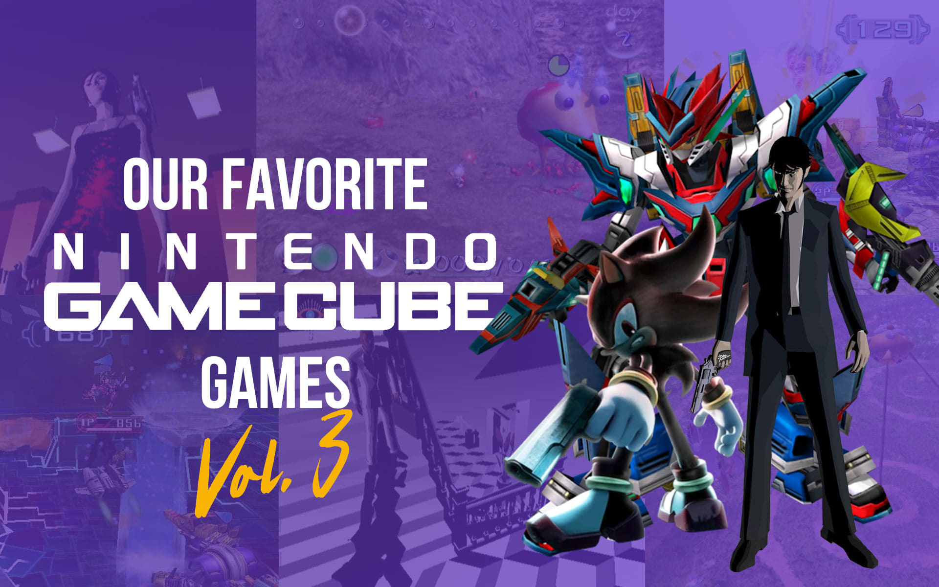 Our Favorite GameCube Games | Vol 3 | SuperPod Network