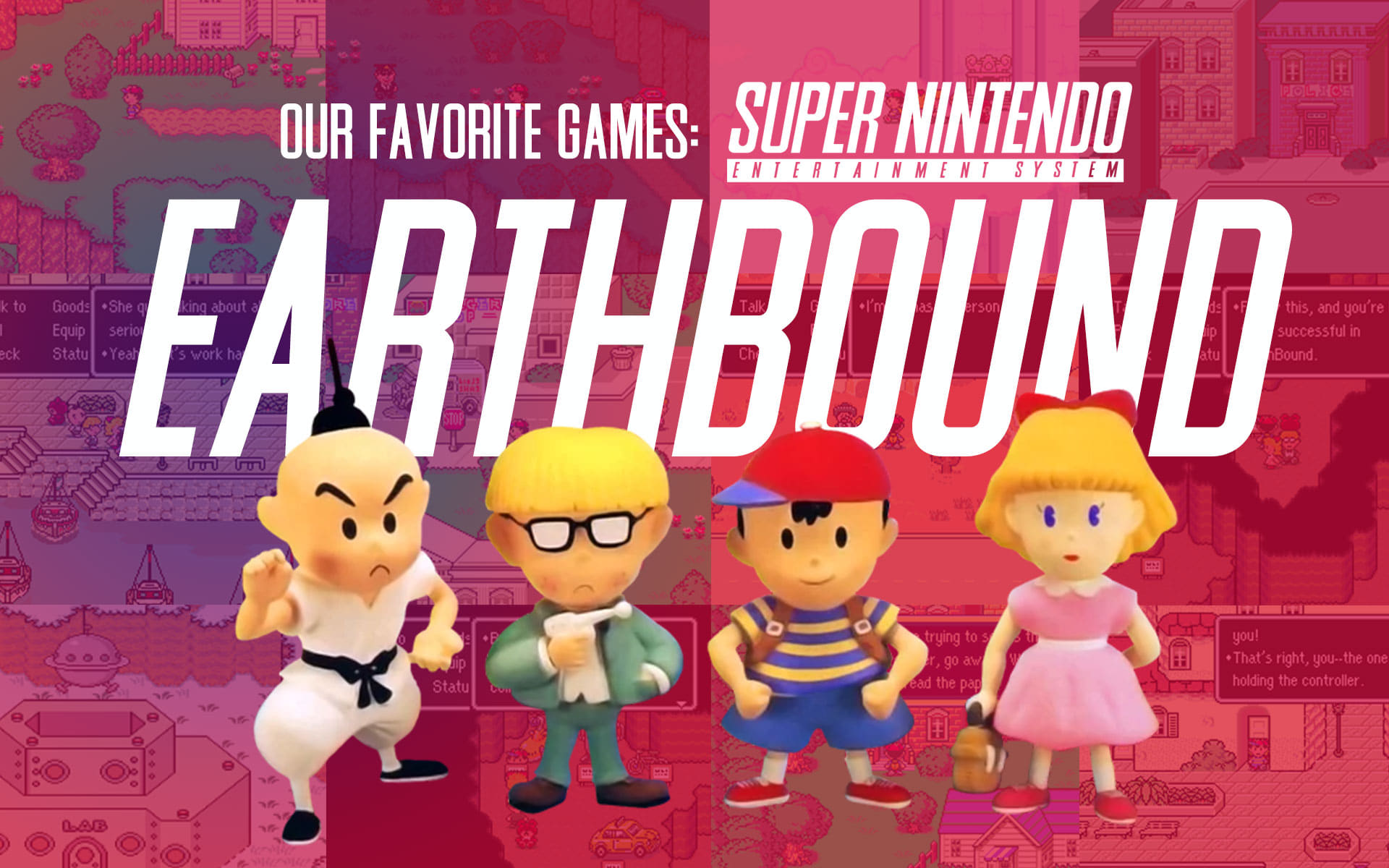 Earthbound: Quirky to the Core | SuperPod Network