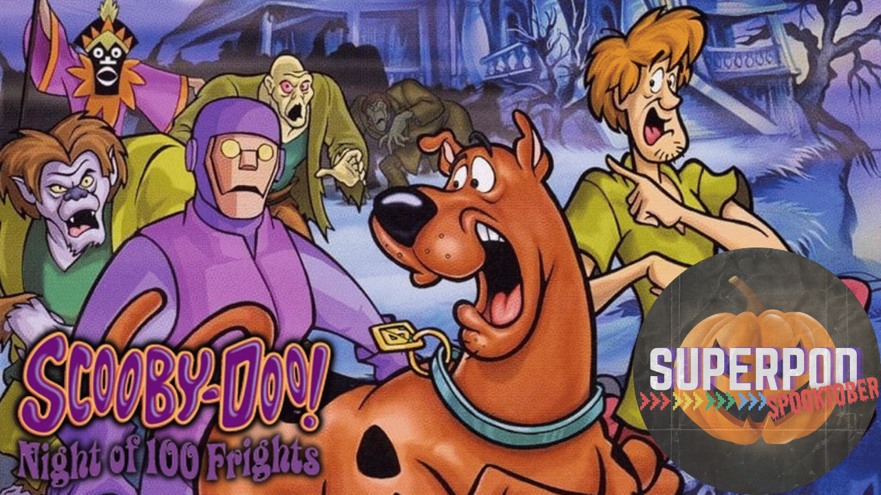 Scooby-Doo Gets a Cube | Scooby-Doo! Night of 100 Frights | SuperPod ...