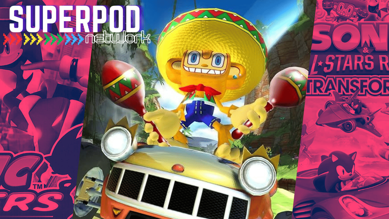 The World Needs More Sega Crossover Racing Games | SuperPod Network
