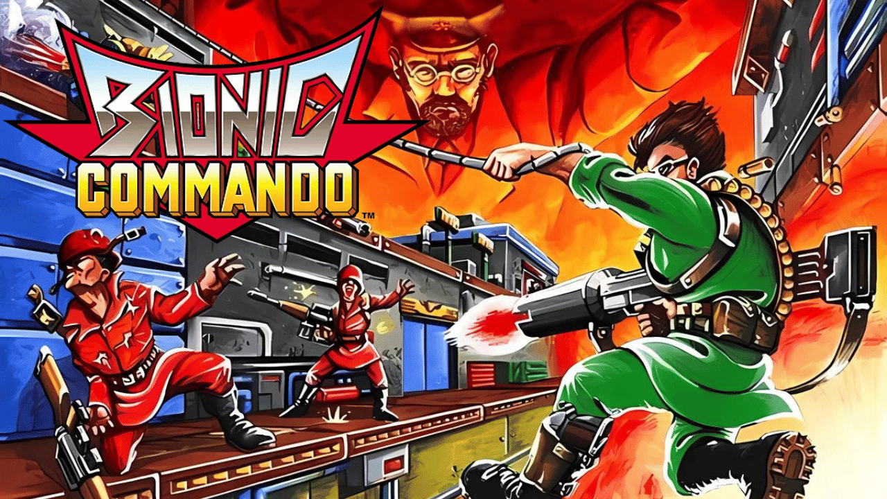 Bionic Commando: Armed, Rearmed and Dismantled | SuperPod Network