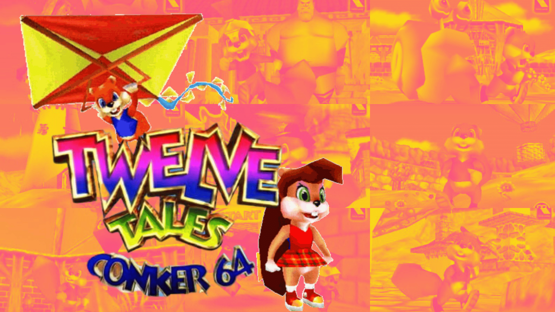 Twelve Tales: Conker 64 | What Could've Been | SuperPod Network