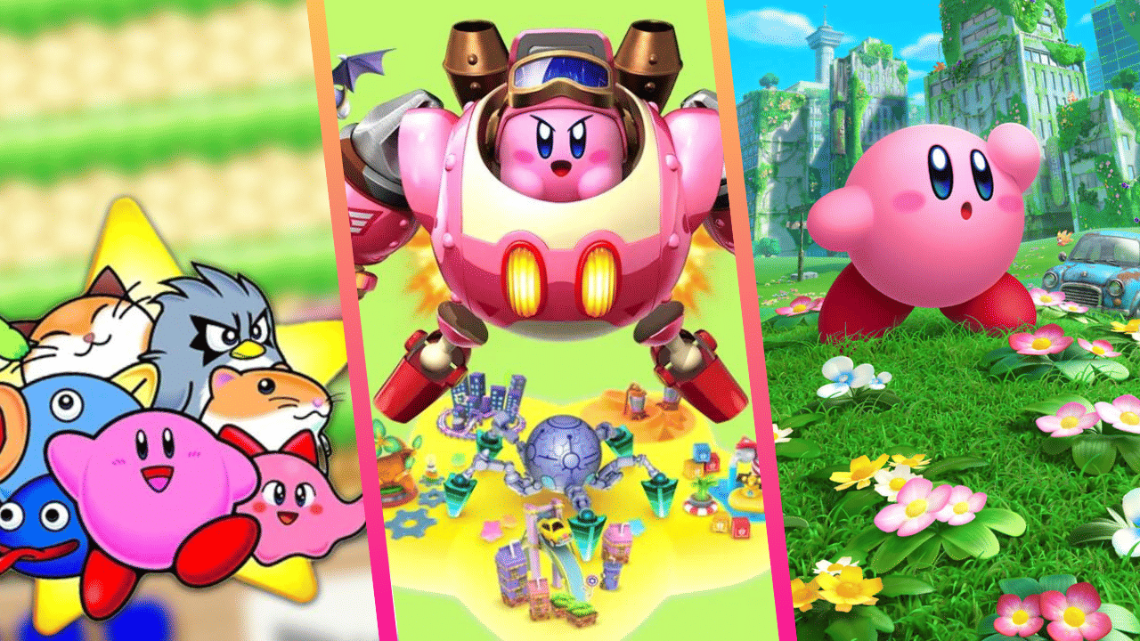 Aaron's Top 3 Kirby Games | SuperPod Network