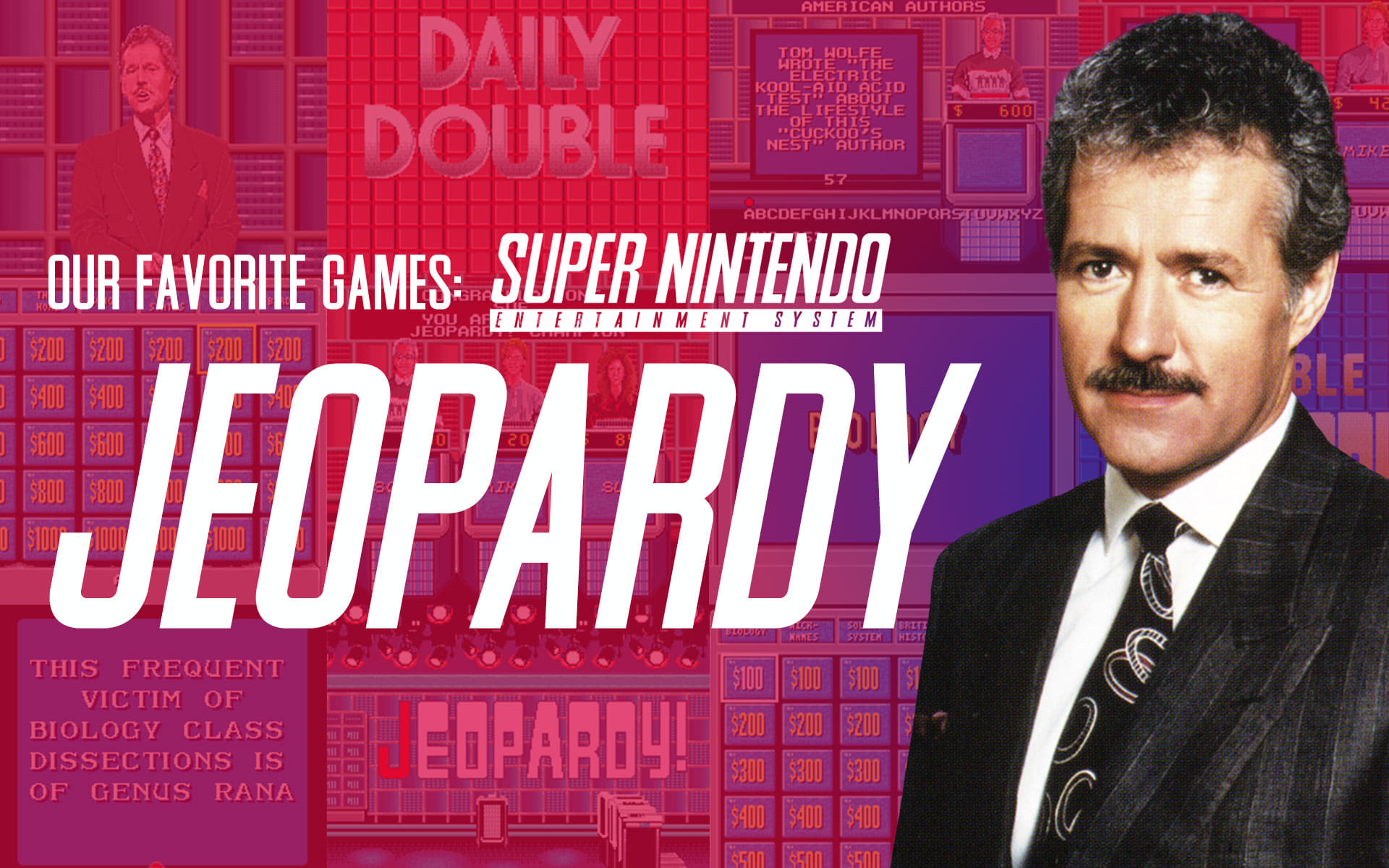Jeopardy: I Played Jeopardy for SNES | SuperPod Network