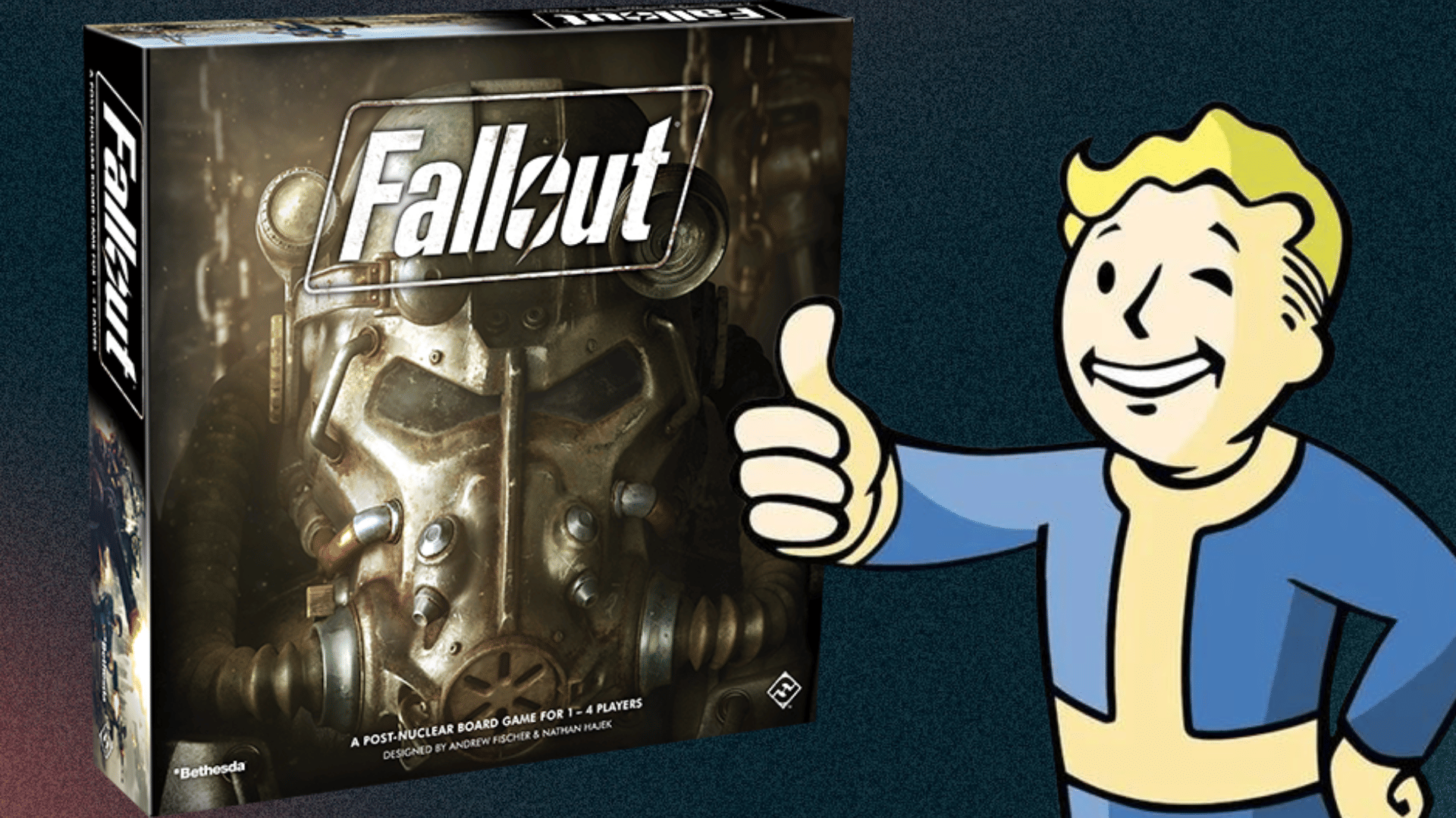 Fallout as a Board Game?!?!?! | SuperPod Network