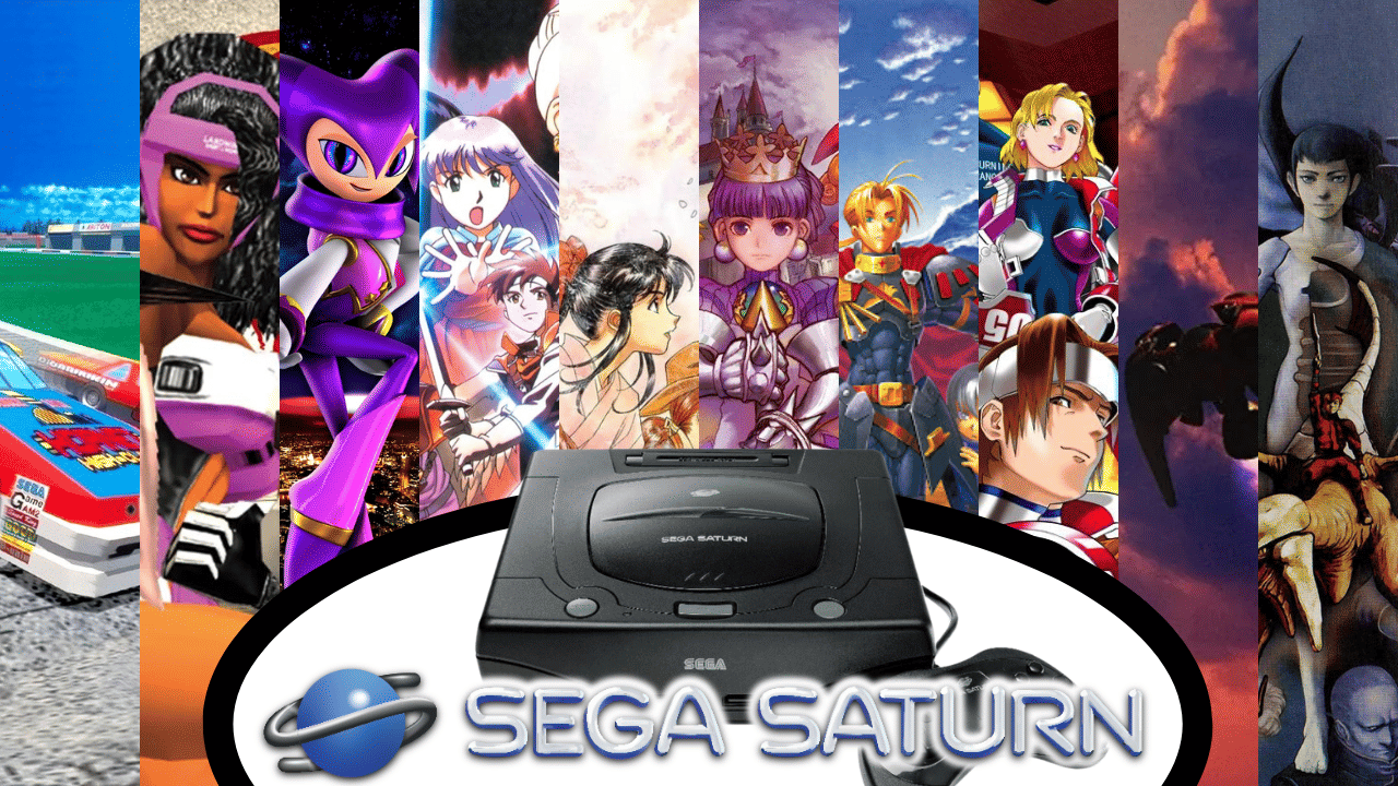 My Personal Top 10 Sega Saturn Games! | SuperPod Network