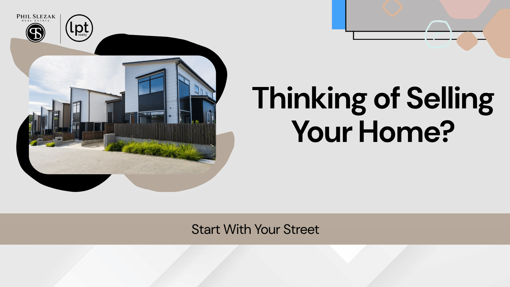 Thinking of Selling? Start With Your Street