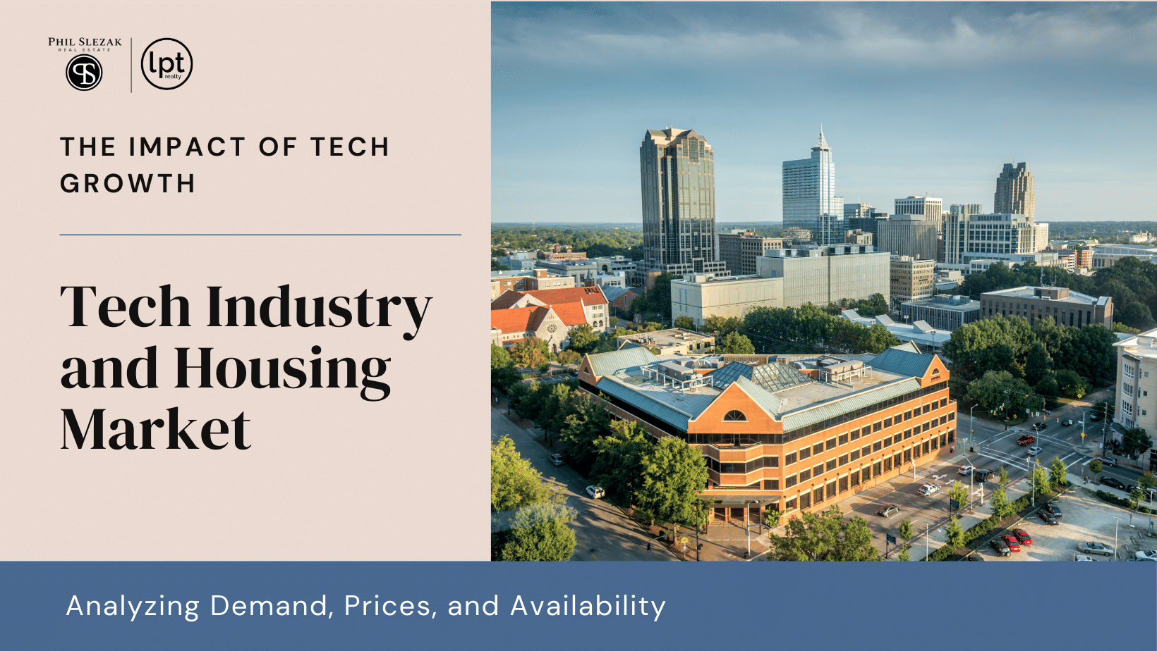 How Tech Growth Shapes Raleigh’s Housing Market | Real Estate Insights ...