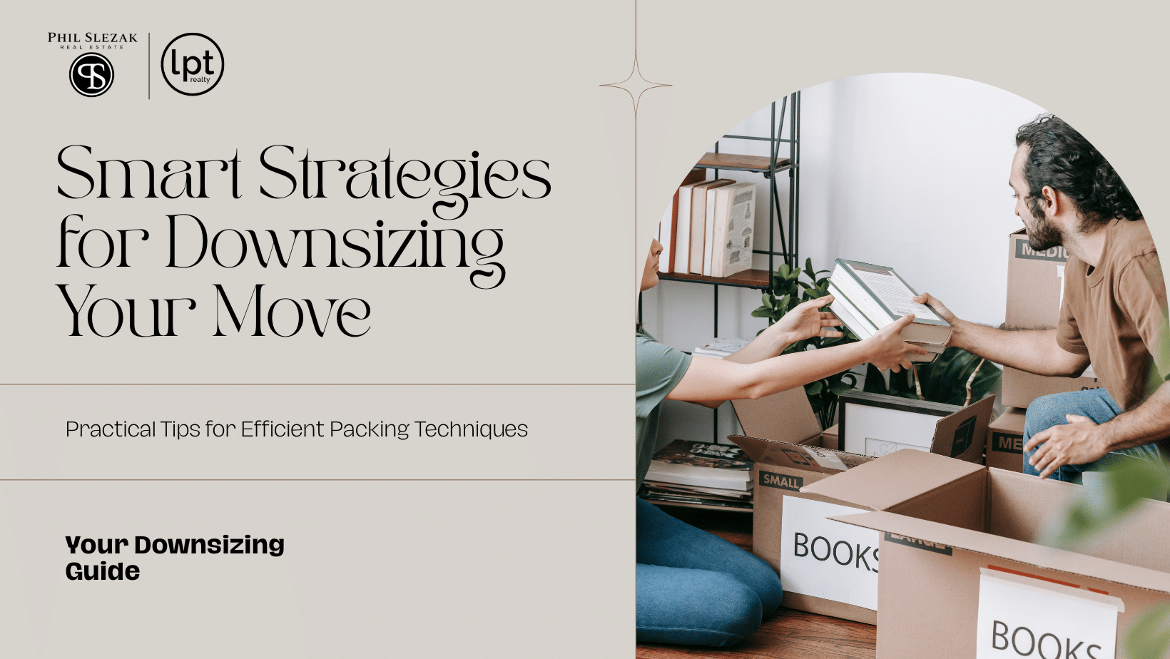 Smart Moving Tips for Downsizing Your Raleigh Home | Real Estate Talk with Phil Slezak: Expert ...