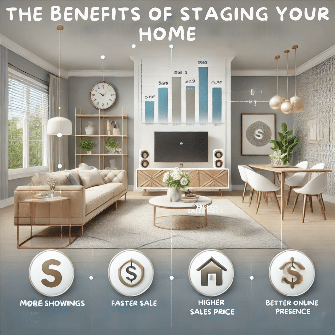 The Benefits of Staging Your Home!