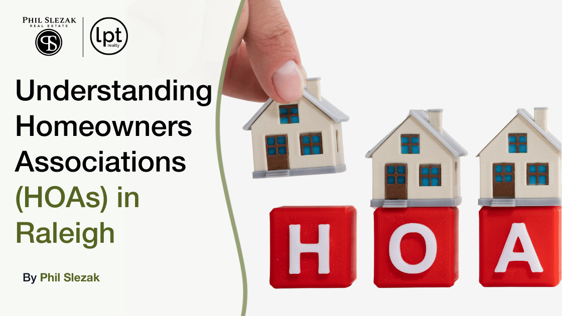 How To Understanding Homeowners Associations (HOAs) in Raleigh | Real Estate Talk with Phil ...
