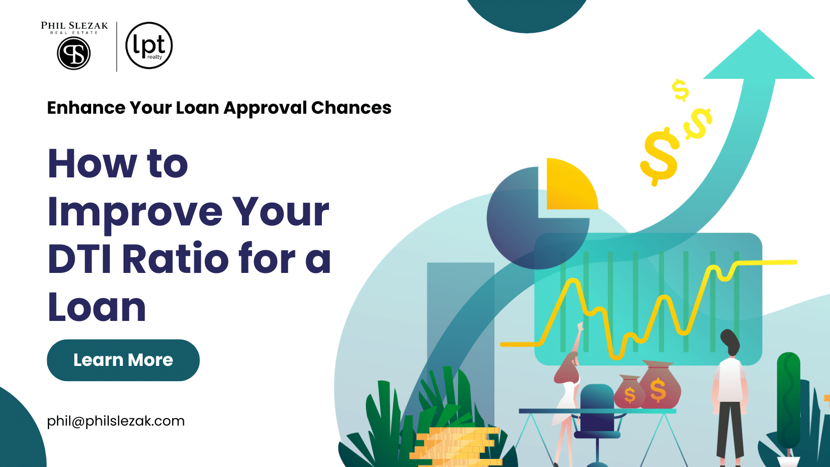 How to Improve Your DTI Ratio for a Loan | Real Estate Talk with Phil ...