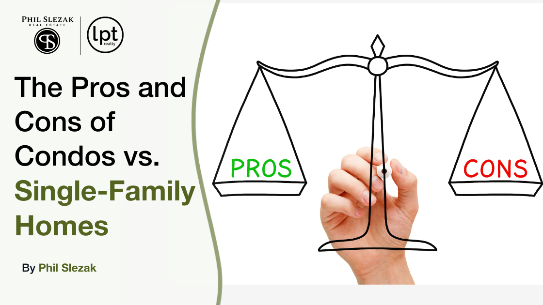 What Are The Pros and Cons of Condos vs. Single-Family Homes