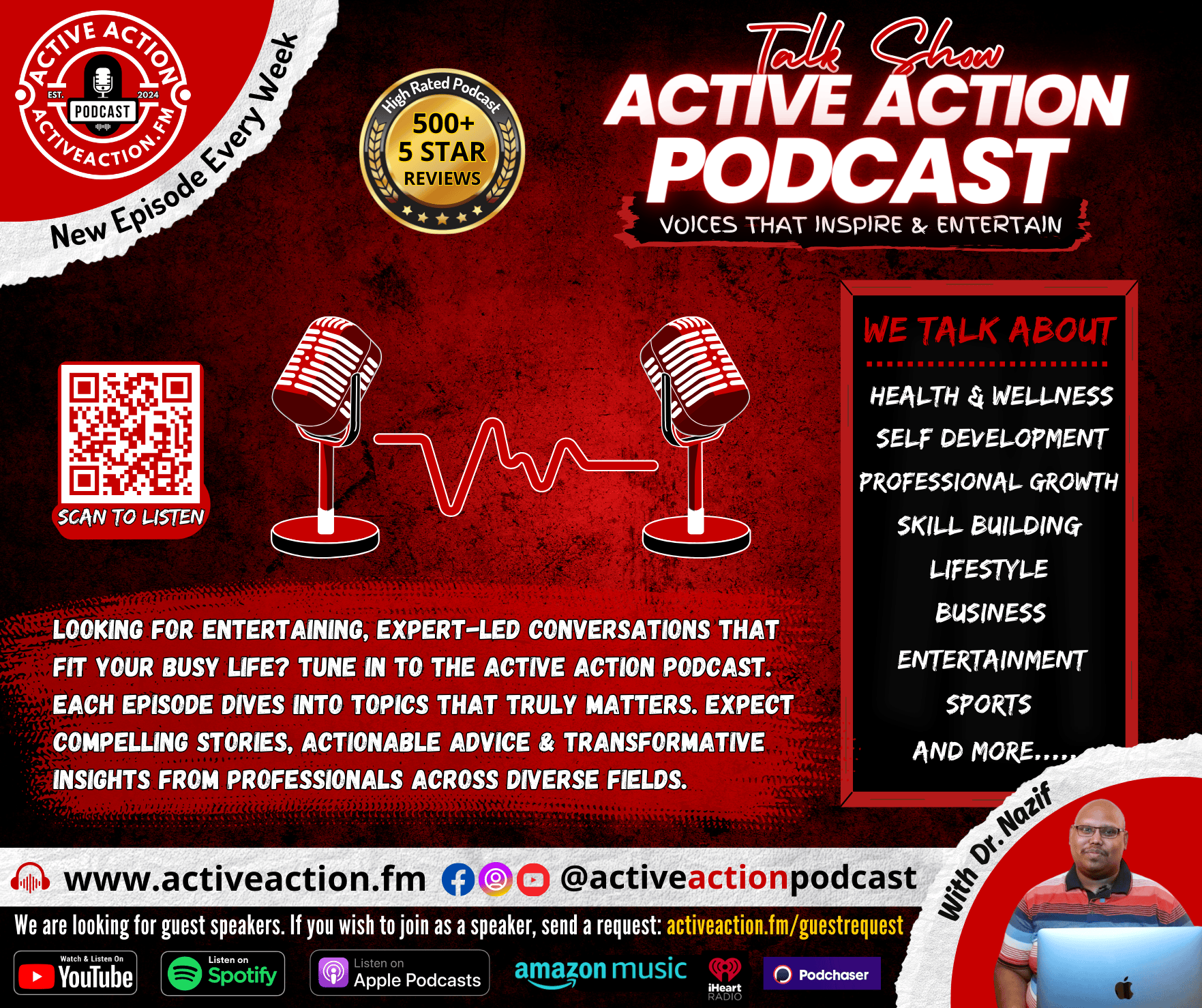 Active Action Podcast | Active Action Podcast - Voices That Inspire ...