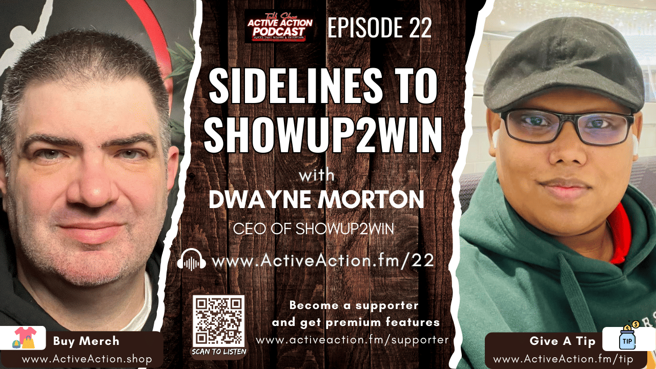 Overcoming Adversity: Dwayne Morton's Inspiring Story | Active Action ...