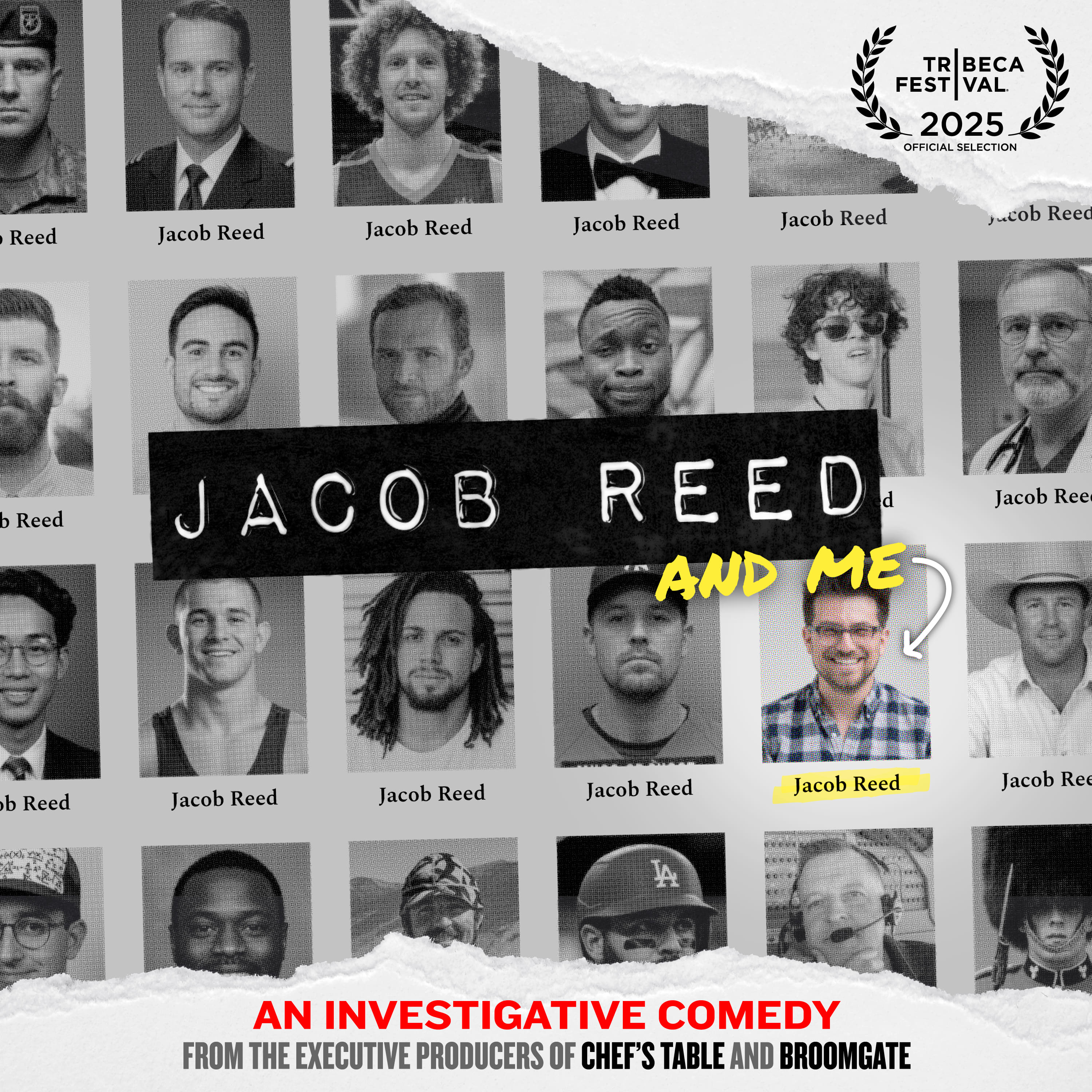 Jacob Reed and Me: A new investigative comedy podcast