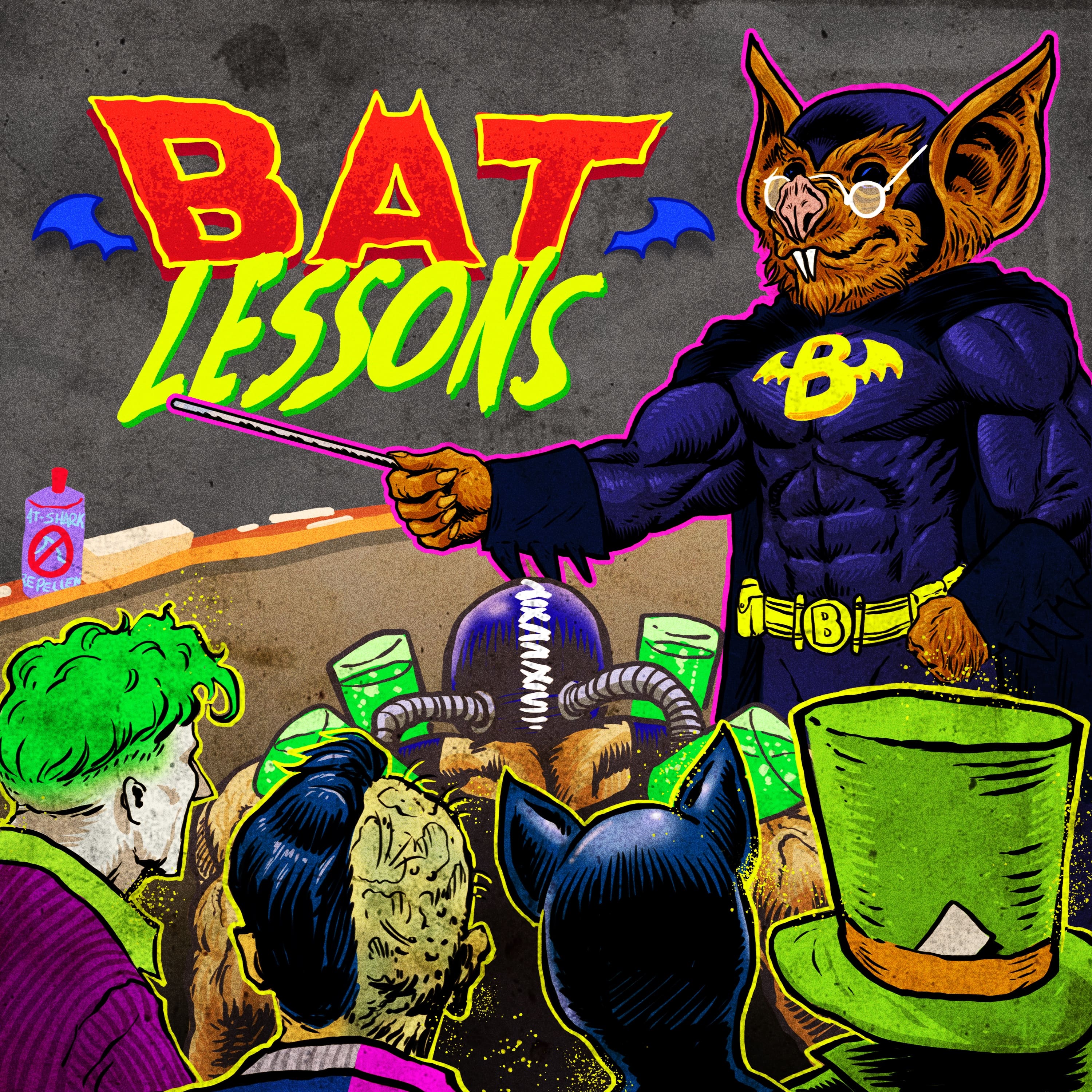 12: Robin | Bat Lessons - The Batman History Show