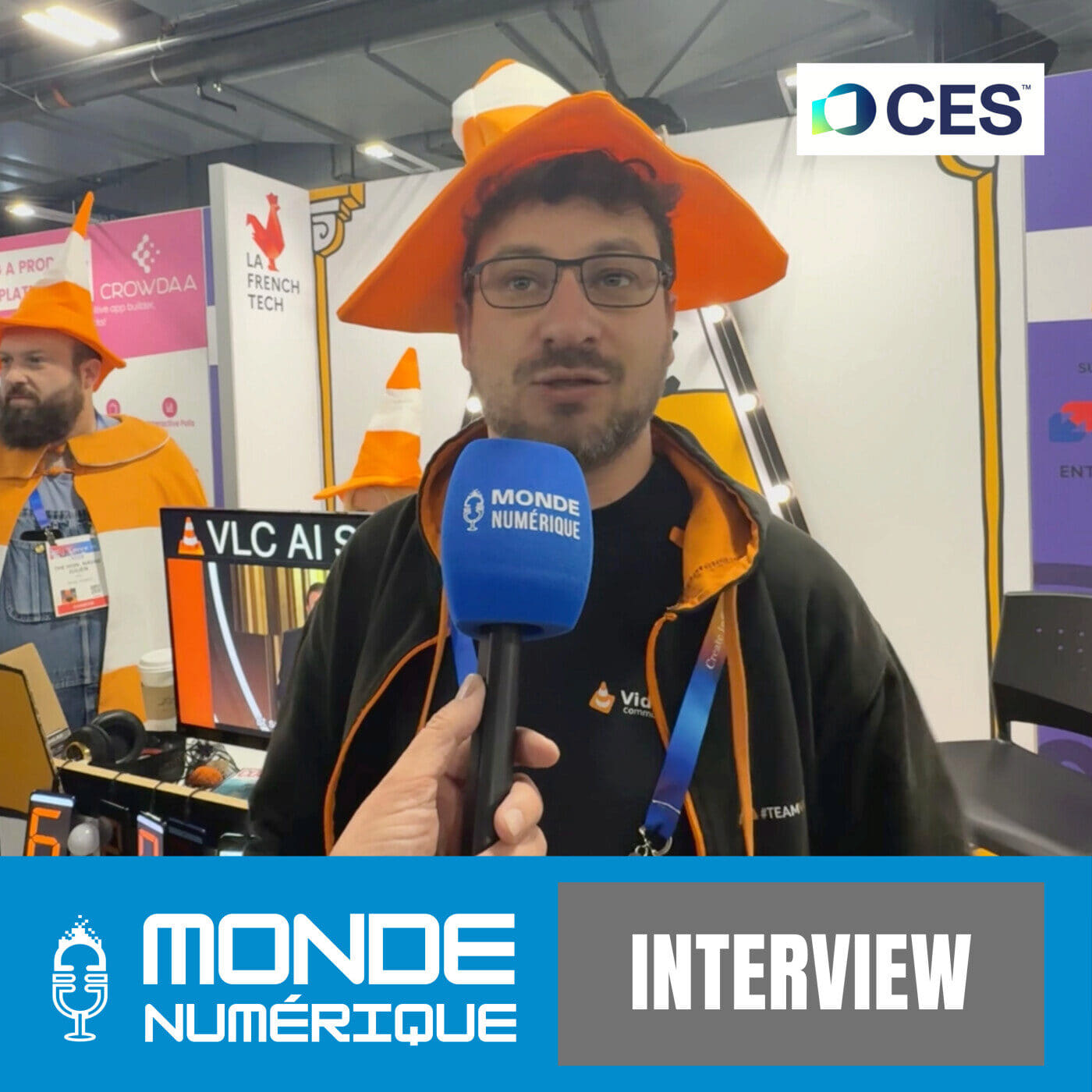 🎤 CES 25 - Le logiciel VLC sait désormais sous-titrer les vidéos (Jean ...