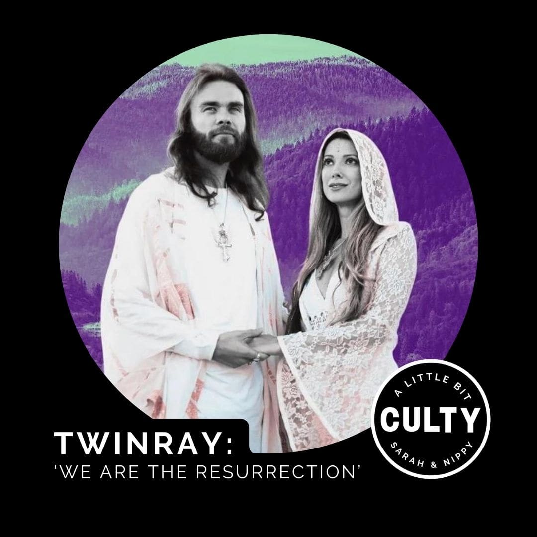 TwinRay: ‘We Are the Resurrection’ | A Little Bit Culty with Sarah and ...