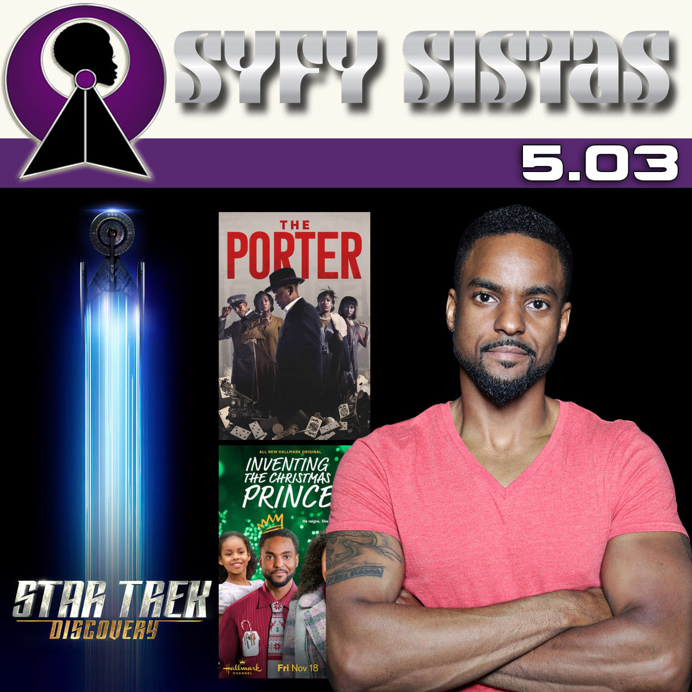 A Conversation with Ronnie Rowe, Jr. | The BEST Star Trek Podcasts in ...