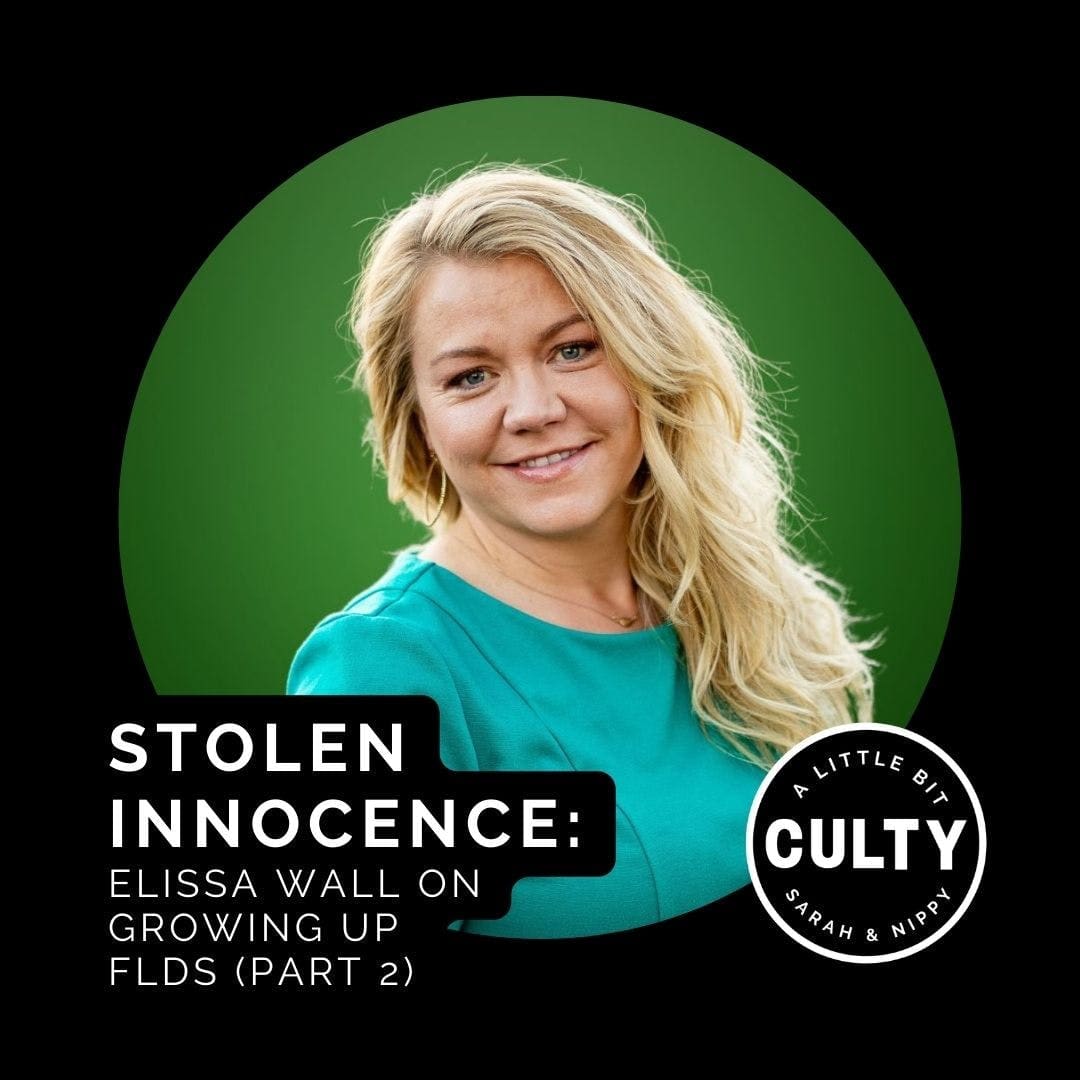 Stolen Innocence: Elissa Wall on Growing up FLDS (Part 2) | A Little ...