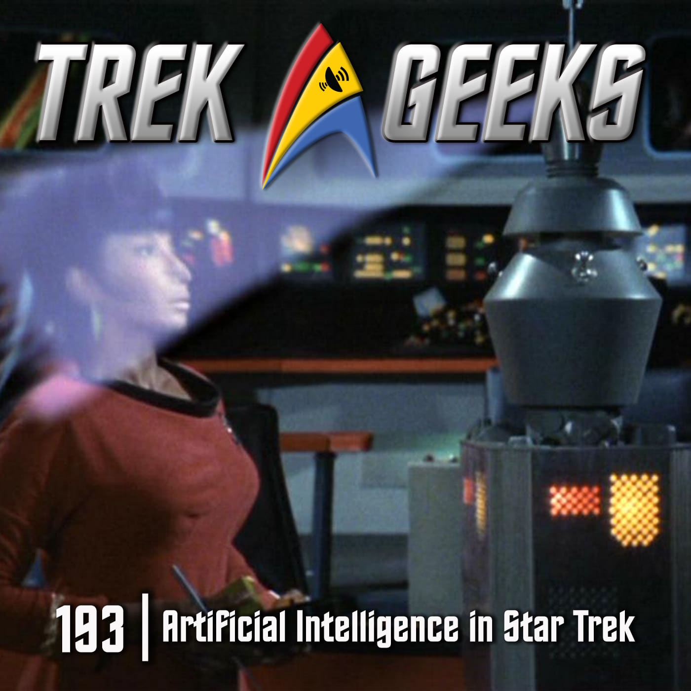 Artificial Intelligence in Star Trek | The BEST Star Trek Podcasts in ...