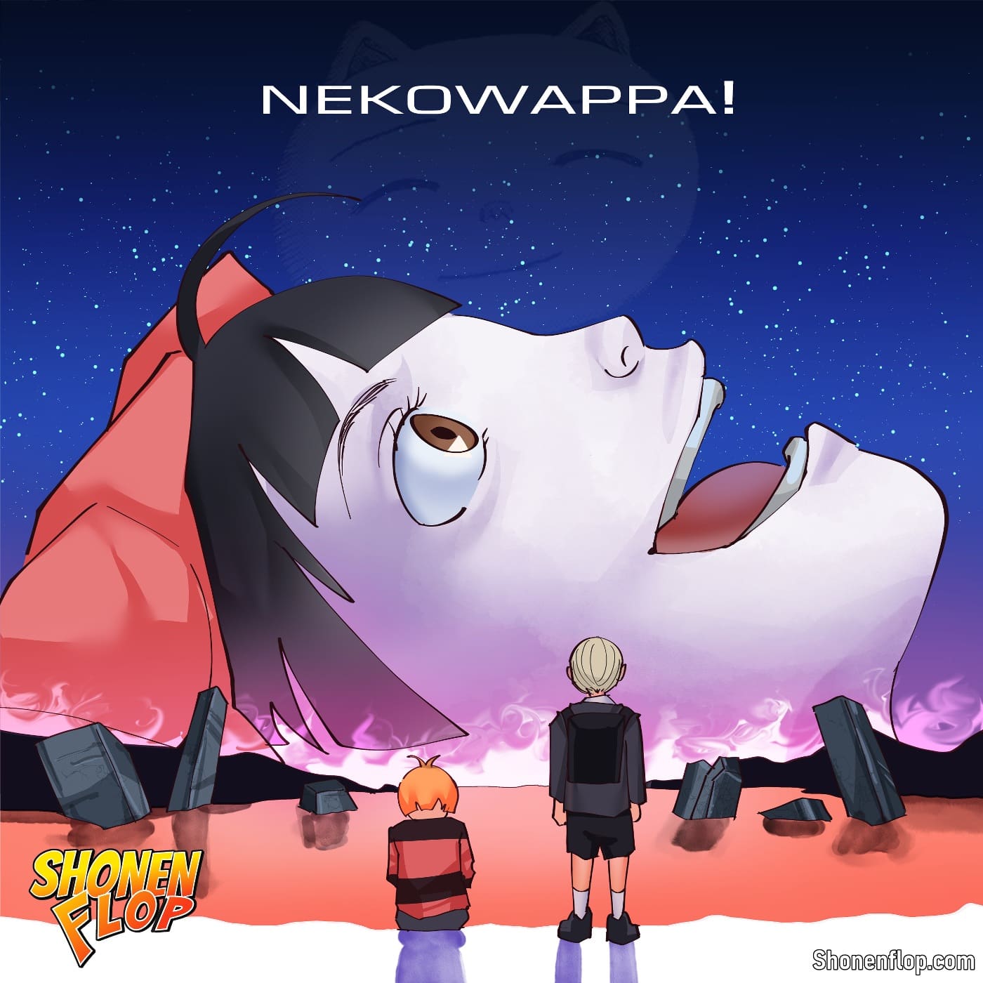 #73 Nekowappa (Ft. Anime YouTuber inakyu) | Shonen Flop - A Podcast ...