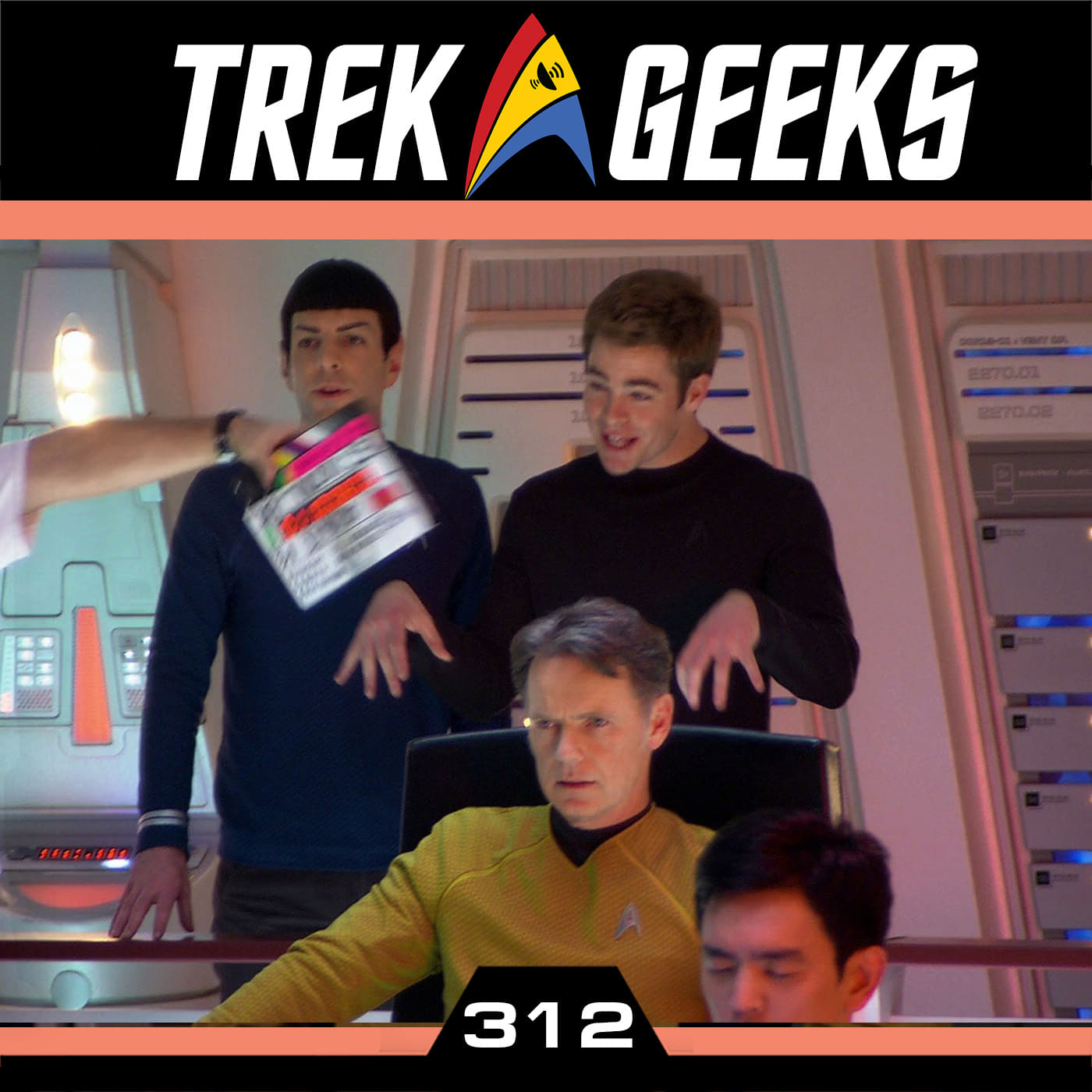 Two Geeks & No Plan | The BEST Star Trek Podcasts in the Galaxy. NO ONE ...