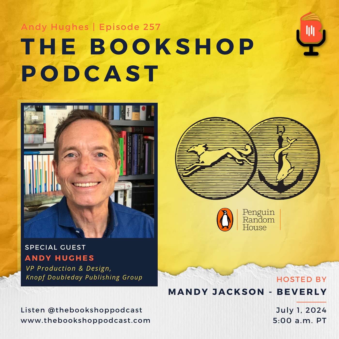 The Evolution of Book Publishing: A 44-Year Journey with Andy Hughes ...