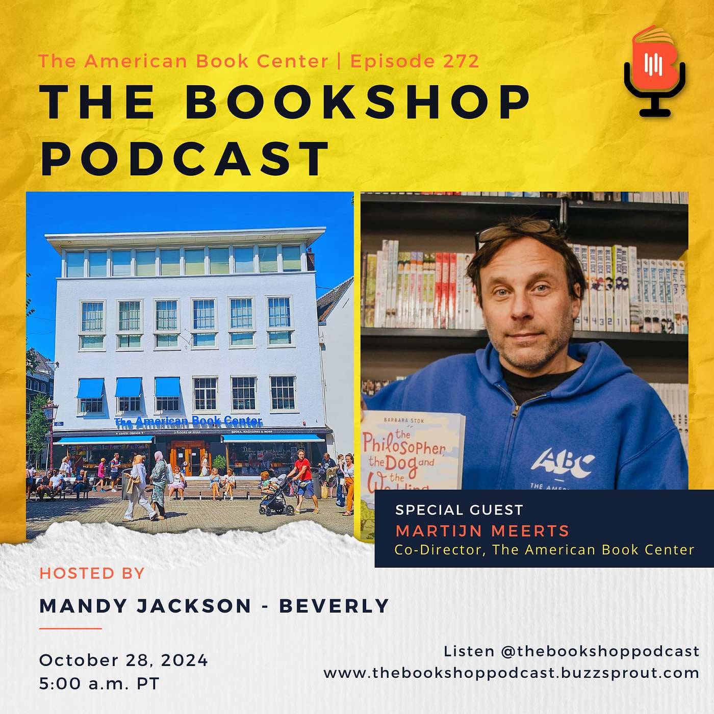 Exploring the American Book Center: Martijn Mertz on Bookstore ...