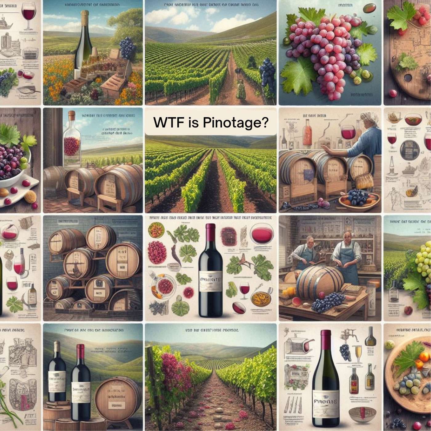 WTF is Pinotage? (And WTF is Coffee Pinotage? South Africa’s signature ...