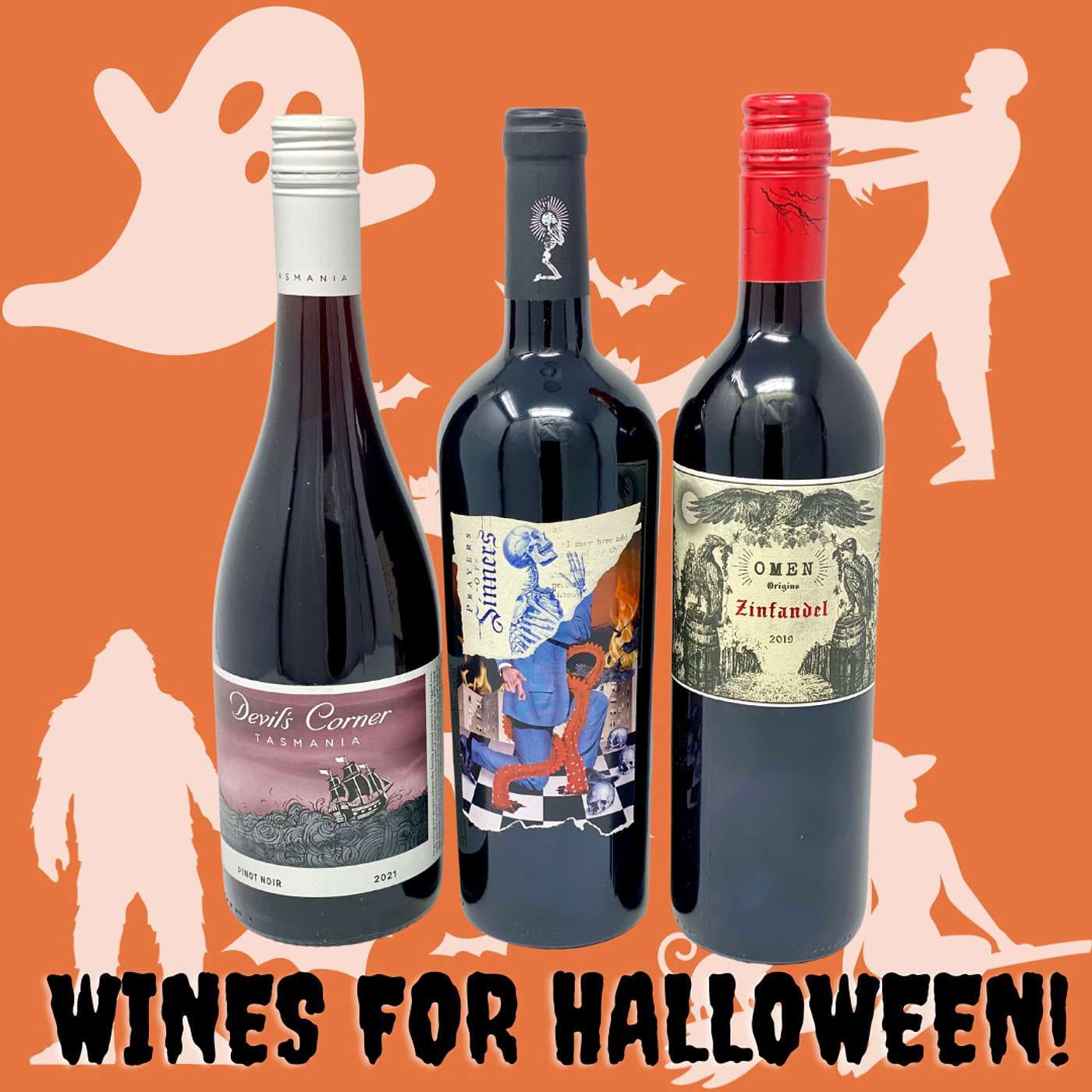 Wines for Halloween 2023! (Vine to Bar Chocolate, Wines to Pair with ...