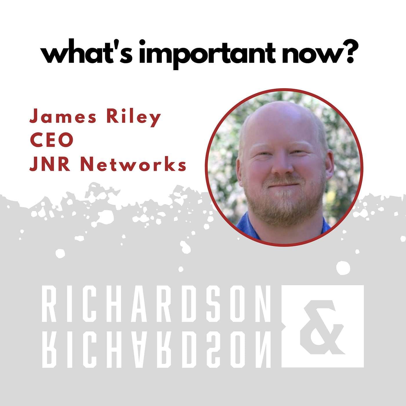 James Riley WINS by Balancing Entrepreneurship and a Successful ...