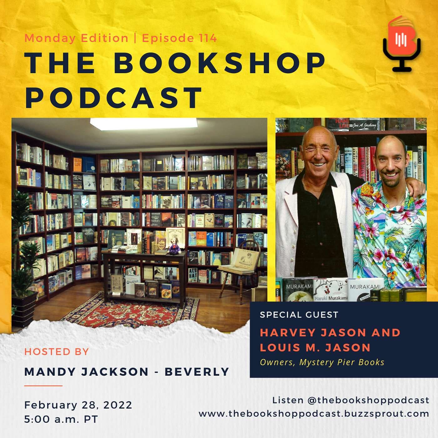 Harvey Jason and Louis M. Jason, Mystery Pier Books | The Bookshop ...