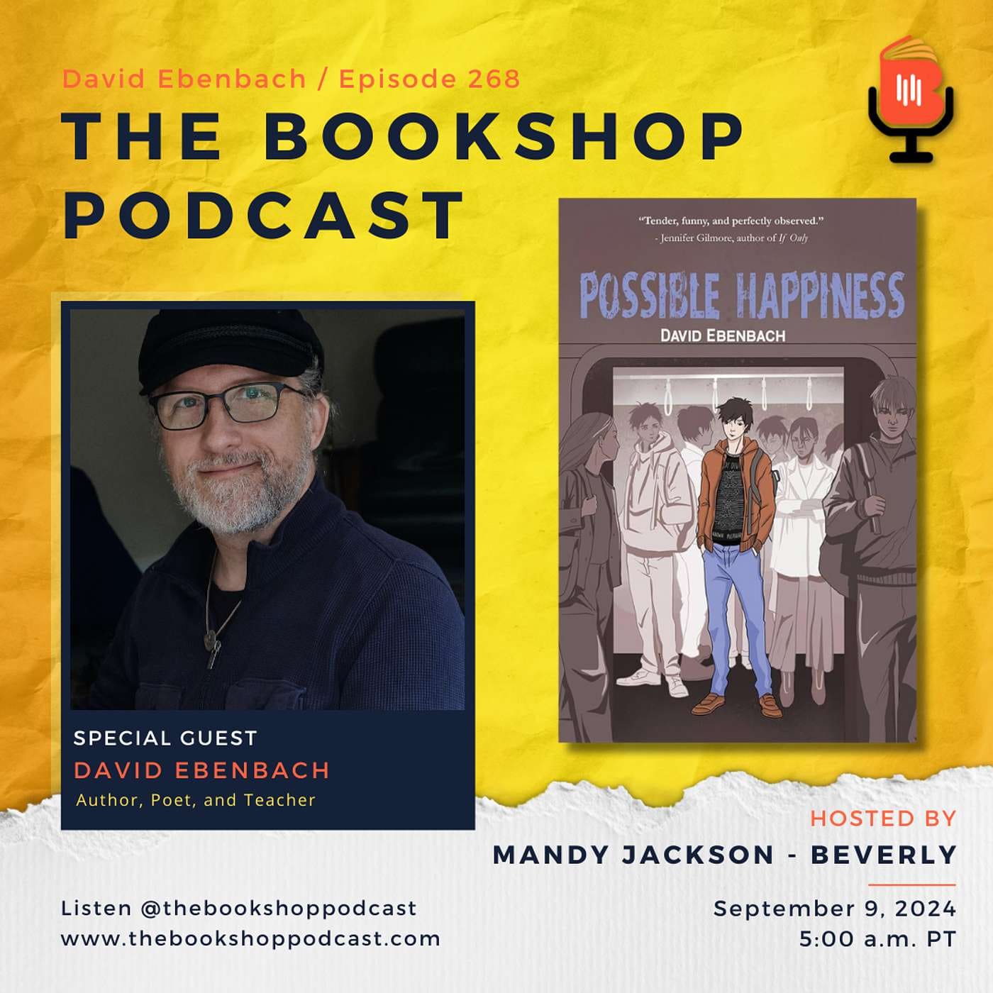 Exploring Mental Health and 80s High School Life with Author and Poet ...