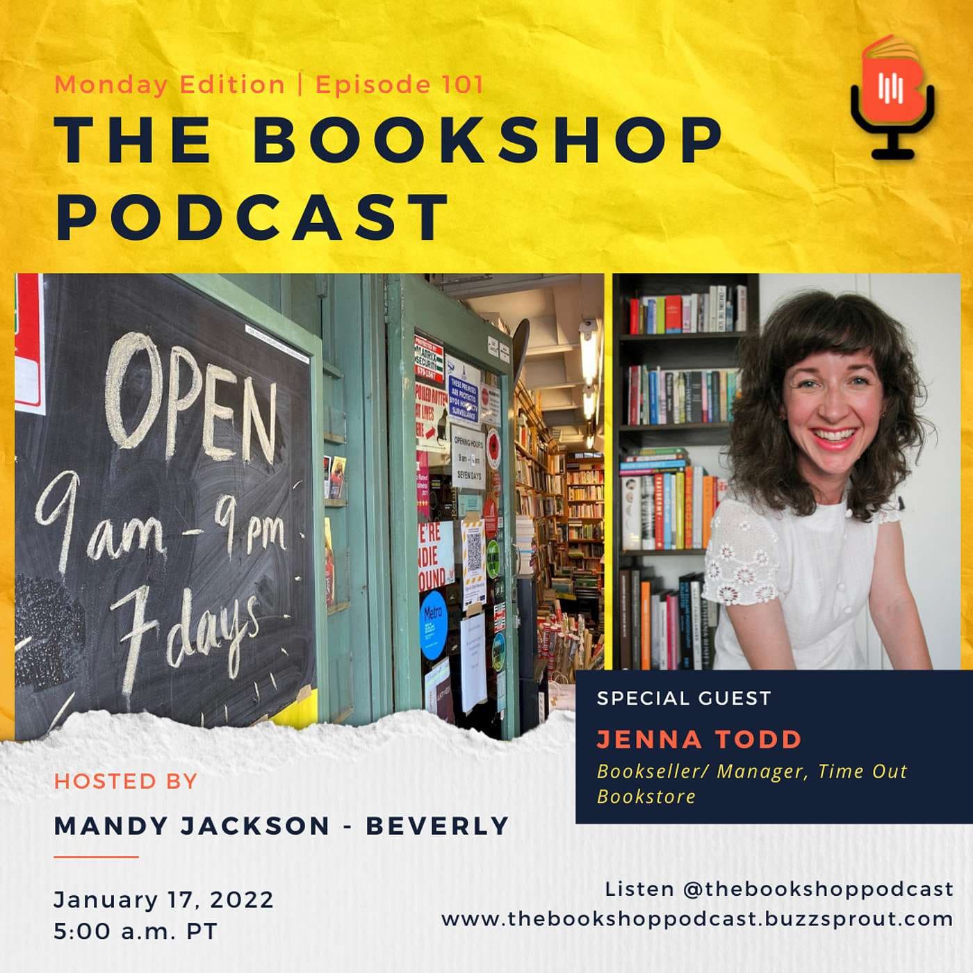 Jenna Todd, Manager, Time Out Bookstore New Zealand | The Bookshop ...