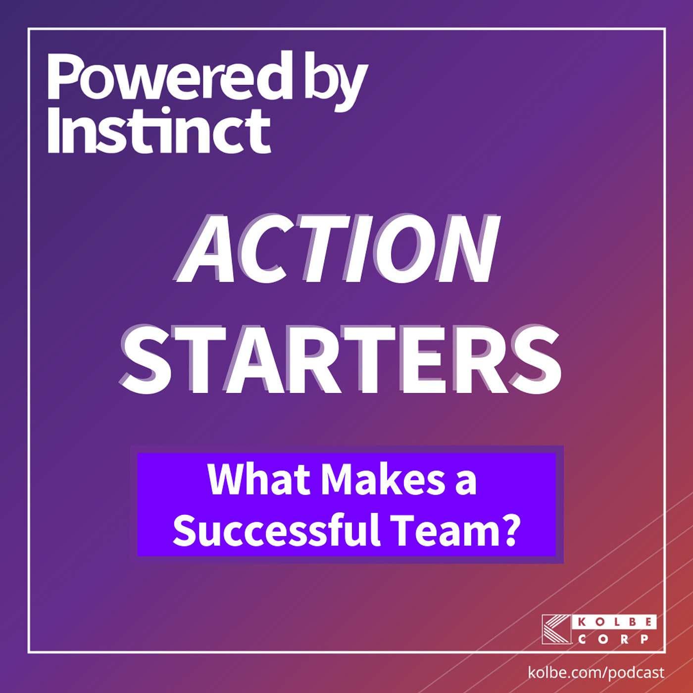 Action Starter: What Makes a Successful Team? | Powered by Instinct ...