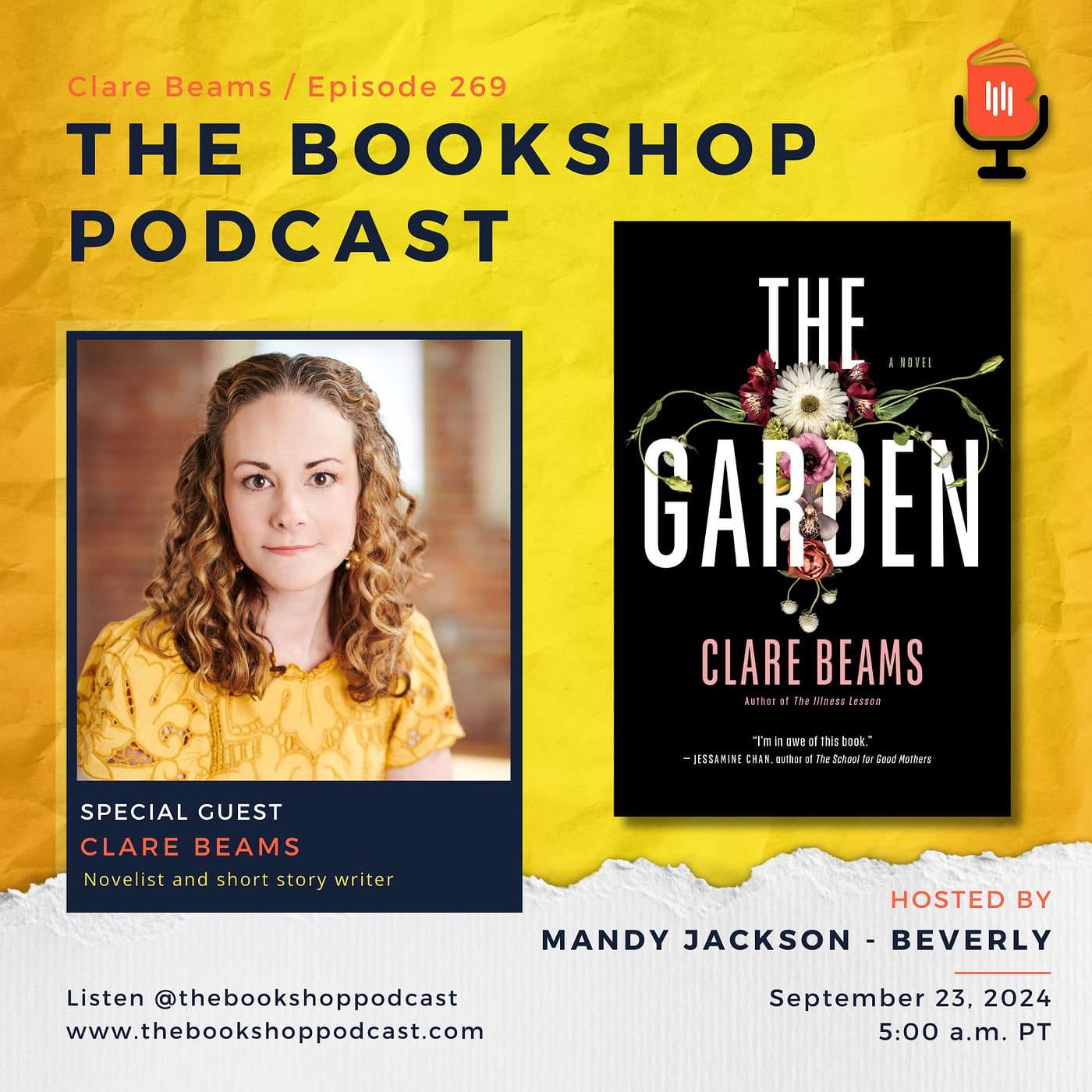 Clare Beams: Magical Realism, Maternal Suffering, and Her New Novel The ...