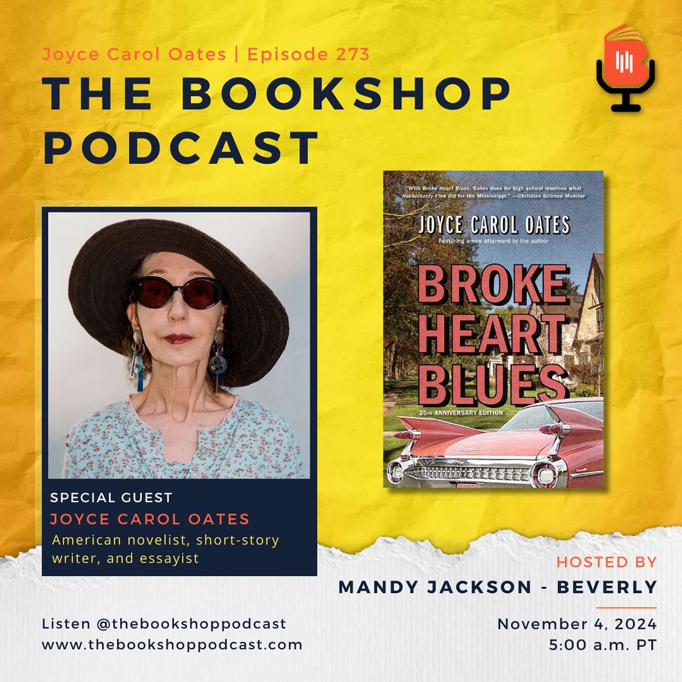 Exploring Nostalgia, Friendship, and Creativity with Joyce Carol Oates ...